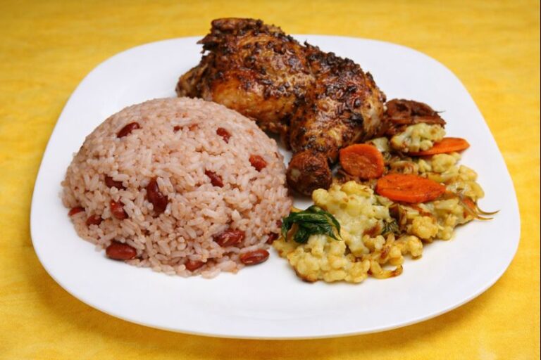 Jamaican Rice and Peas (Traditional Recipe) | Best Jamaica Travel Guide ...